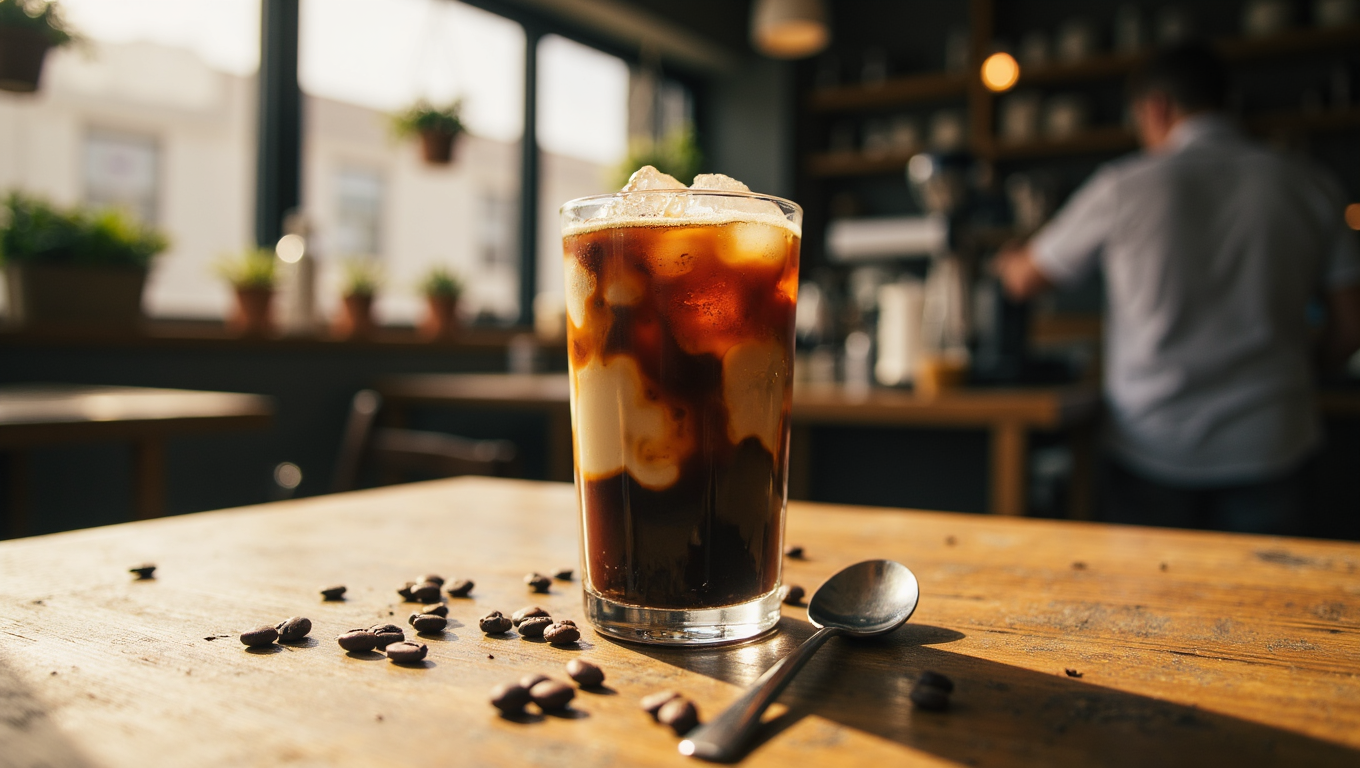 ICED AMERICANO – COFFEE